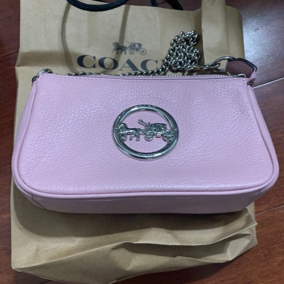 Coach | Bags | Brand New Pink Coach Pursewith New Tag | Poshmark